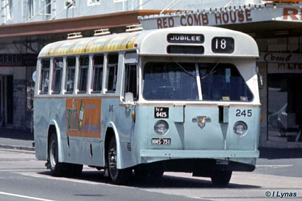 enthusiasts guide to Brisbane Transport